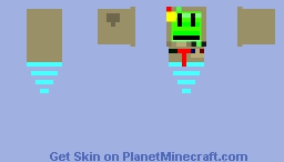job bot new Minecraft Skin
