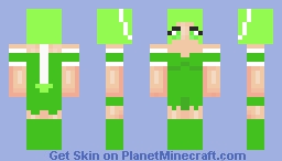 mew lettuce Minecraft Skin