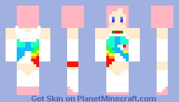 cure parfait Minecraft Skin