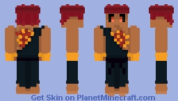 Evil Ryu Minecraft Skin