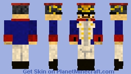 Napoleon Minecraft Skins | Planet Minecraft Community