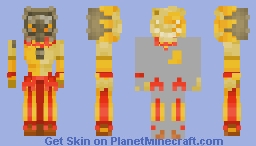 fnaf Minecraft Skin