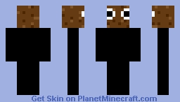 cilen brown Minecraft Skin