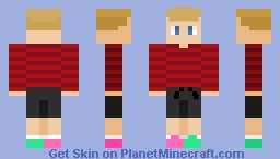 rozzi Minecraft Skin