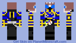 Kamen Rider Nudge Sparrow Monster Minecraft Skin