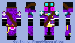 Surprised Minecraft Skin