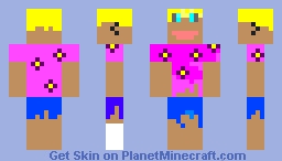 At the Beach Minecraft Skin