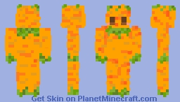 Carrot Minecraft Skin