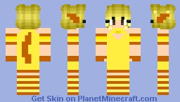 mew pudding(tokyo mew mew) Minecraft Skin