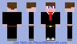 Mr fancy guy Minecraft Skin