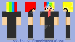 paiaso Minecraft Skin