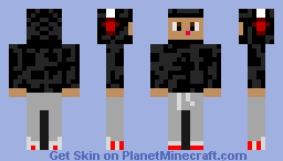 Beam Minecraft Skin