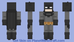 batman Minecraft Skin
