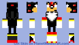 yuji uekawa shadow style Minecraft Skin