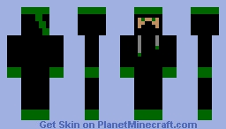 Basic Green Ninja Minecraft Skin