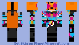 Kamen Rider Punkjack Beat Minecraft Skin
