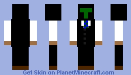 Tomson the talking turtle Minecraft Skin