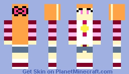 Blossom Powerpuff Girls Z Minecraft Skin