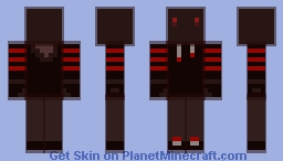 Cool red Minecraft Skin