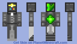 3rd form Minecraft Skin