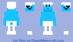Smurf (Smurfs) Minecraft Skin