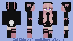 Copy from Doghouse‘s project "dark pink" Minecraft Skin