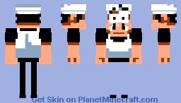 PEPPINO Minecraft Skin