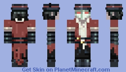 Crow Minecraft Skin