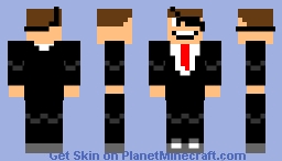 Mafia Minecraft Skin