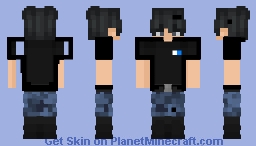 Security war Minecraft Skin