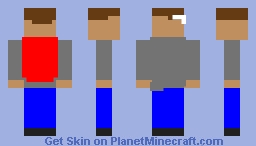 Basic Skin 1 Minecraft Skin