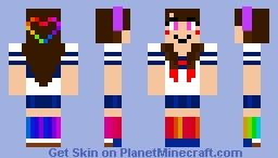 Nicole Wipplesnit Minecraft Skin
