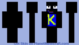 The k-man Minecraft Skin