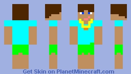 summer skin Minecraft Skin