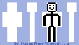 Stick-Man Minecraft Skin