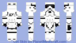 stormtroopers Minecraft Skin