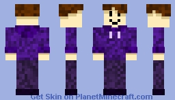 Flip Minecraft Skin