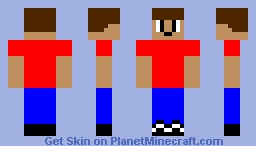 mike Minecraft Skin