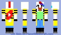 Pullet SA Minecraft Skin