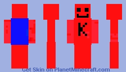 K Minecraft Skin