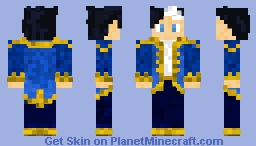 Fantasy Prince Minecraft Skin
