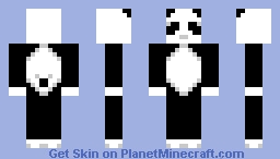 Panda Skin Minecraft Skin