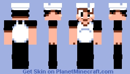 [PIZZA TOWER] Fake Peppino (LOOKS BETTER IN 3D) Minecraft Skin