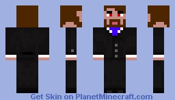 suit guy Minecraft Skin