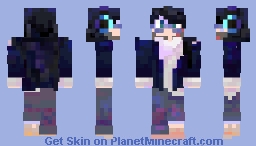 Zy, That Insane Radio Host Minecraft Skin