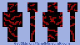 Fire Skin Minecraft Skin