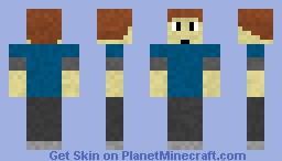 Boy Minecraft Skin