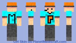 mike papercraft Minecraft Skin
