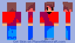 Zack Minecraft Skin