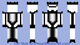 Cartoon BOB Minecraft Skin